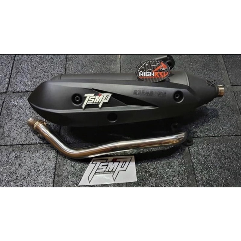 TSMP POWER PIPE FOR NMAX/AEROX V1/2 STAGE 1/CLICK GC125/150 | Shopee ...