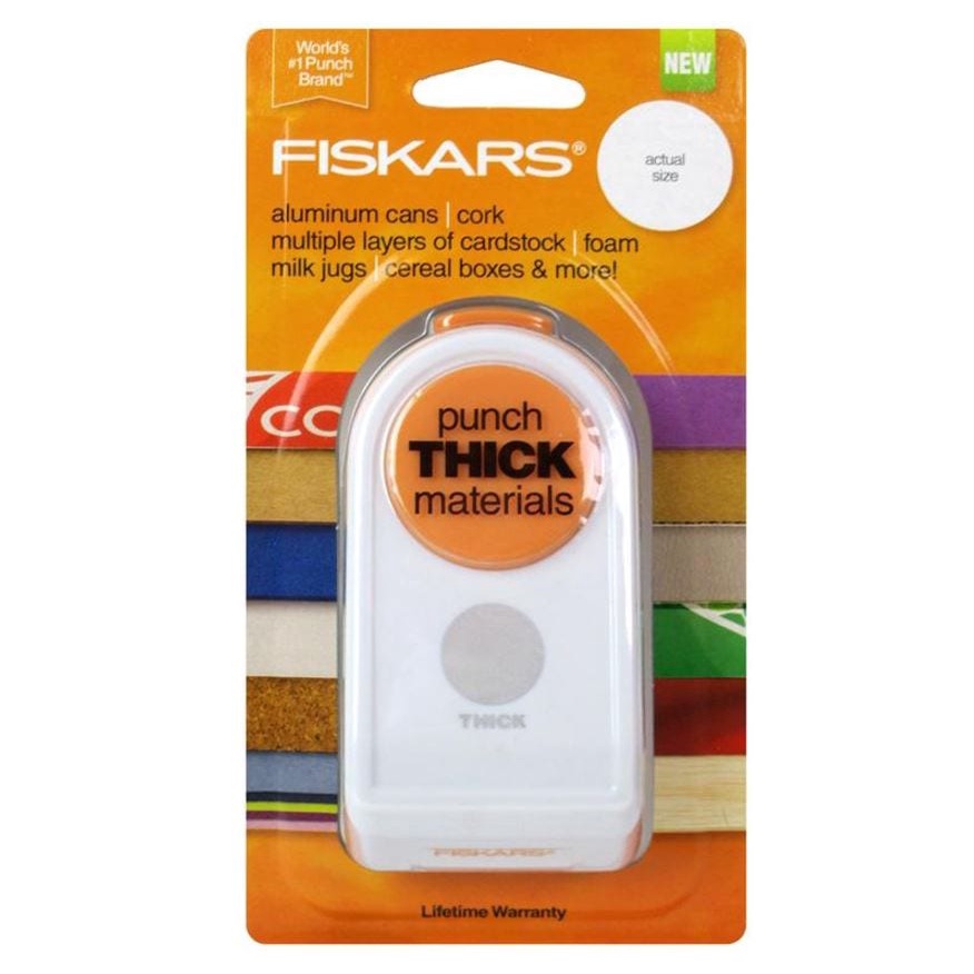 Circle 1.5" Fiskars Punch Thick | Shopee Philippines