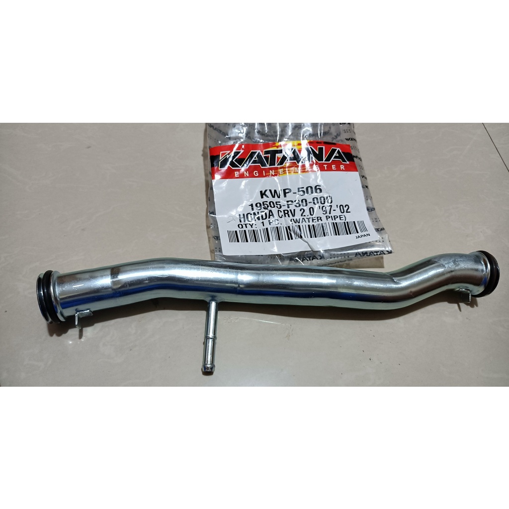 HONDA CRV GEN 1 2.0 WATER PIPE 1997-2002 KATANA KWP-506 | Shopee ...