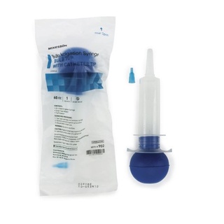 Plastic Bulb Irrigation Syringe 60ml (Sterile) | Shopee Philippines