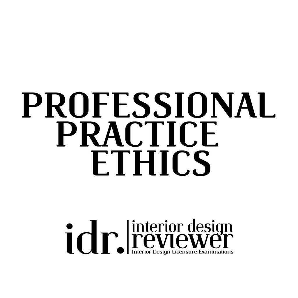 Interior Design Reviewer - IDReviewer - Professional Practice and ...