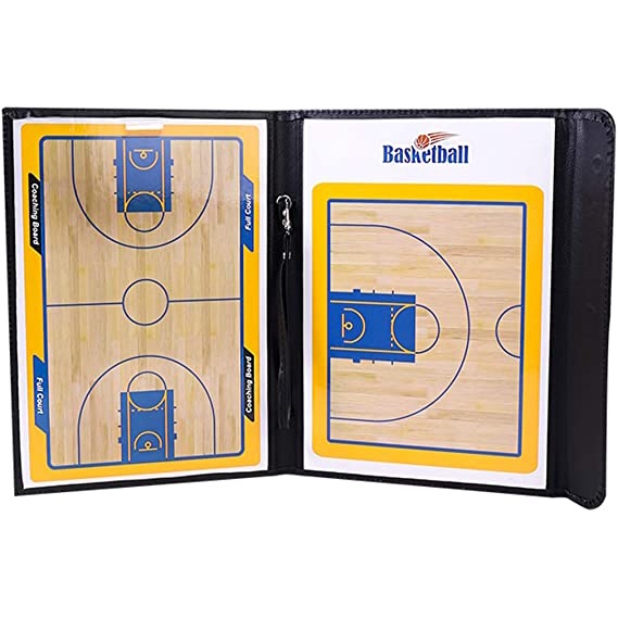 Basketball coach whiteboard, tactical coach magnetic whiteboard ...