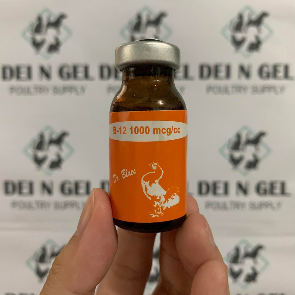 Dr Blues B12 Injectable for Gamefowl Use Only | Shopee Philippines