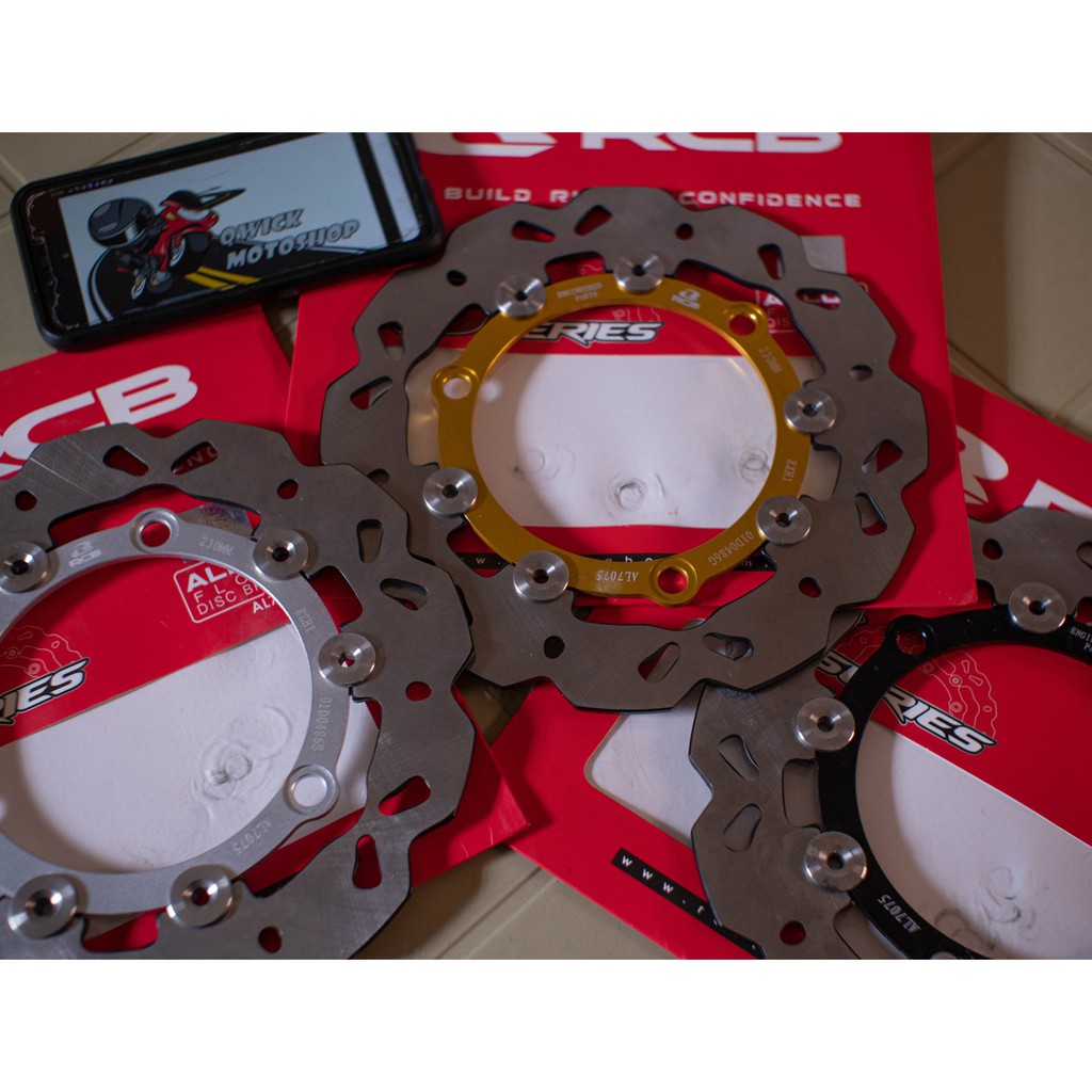 RCB Alloy Float Disc Brake | Shopee Philippines