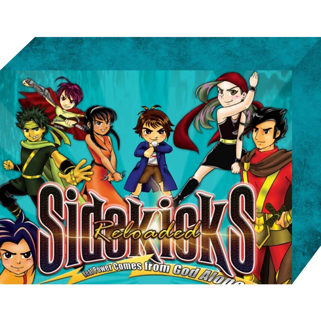 VBS Sidekicks Reloaded: Real Power Comes from God Alone | Shopee ...