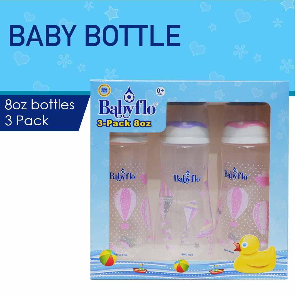 Babyflo 3 - Pack 8oz | Shopee Philippines