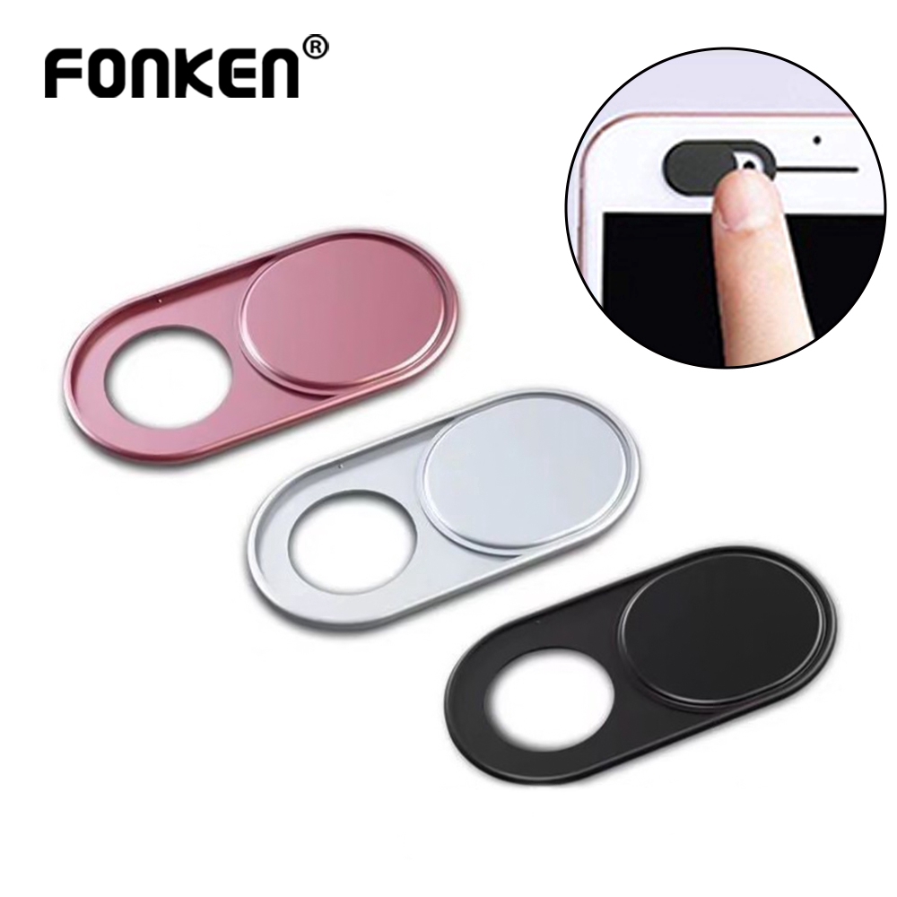 Fonken Notebook Camera Sticker Universal Phone Lens Webcam Cover ...