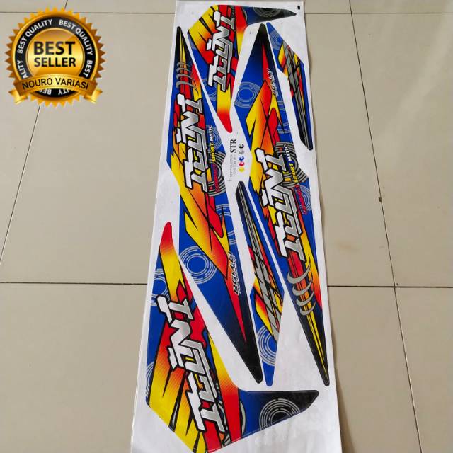 Striping honda beat new icon fi esp 2016 2017 2018 2019 b THAILAND ...