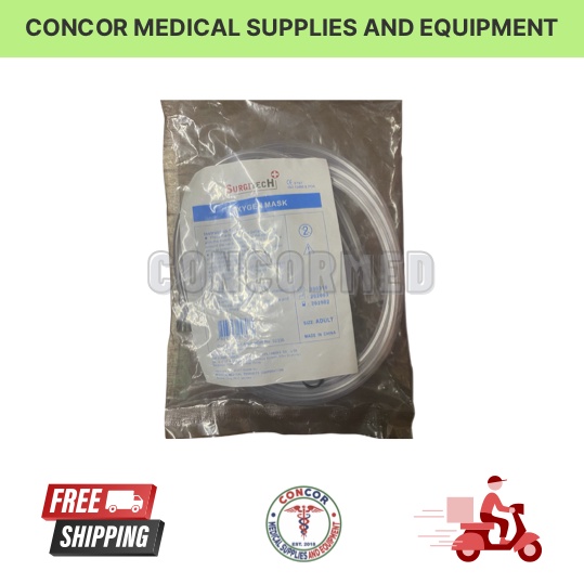 Oxygen Mask Pedia & Adult | Shopee Philippines