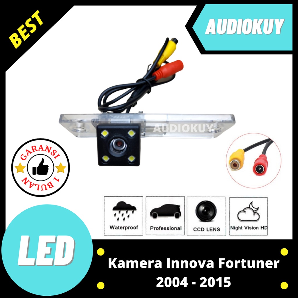 2004-2015 Toyota Innova Fortuner Oem Led Reversing Camera / Reven ...