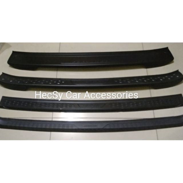 Montero Avanza Wigo Rear Stepsill Step Sill Bumper protector guard ...