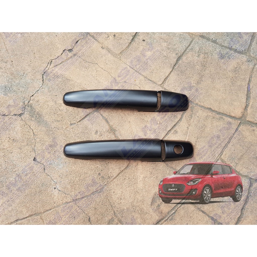 Suzuki Swift 3rd Generation 2019 - 2024 Door Handle Cover Black ...
