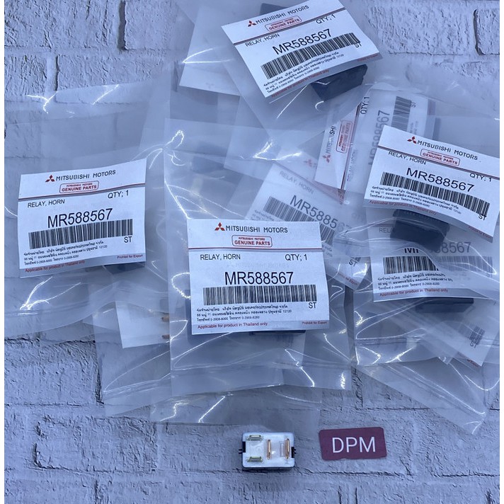 Mitsubishi Triton/Pajero 12V Horn Relay MR588567 for Car Parts | Shopee ...