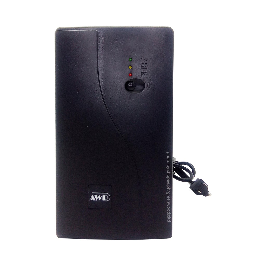 AWP Wise Power UPS with Stabilizer 2000VA 1200W USA Brand _ALS2127 ...