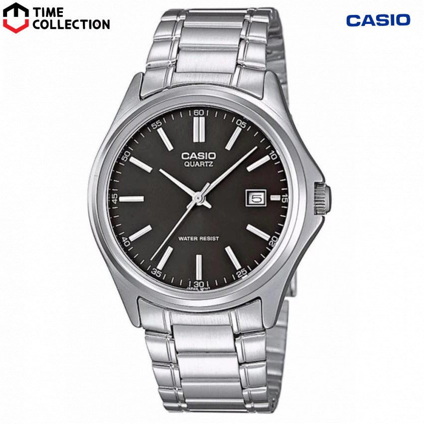 Casio Mtp 1183a 1adf Analog Stainless Steel Strap Watch For Men Shopee Philippines