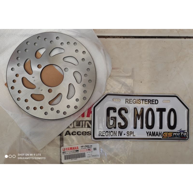 MIO GEAR/i Disk Brake Right Yamaha Genuine | Shopee Philippines