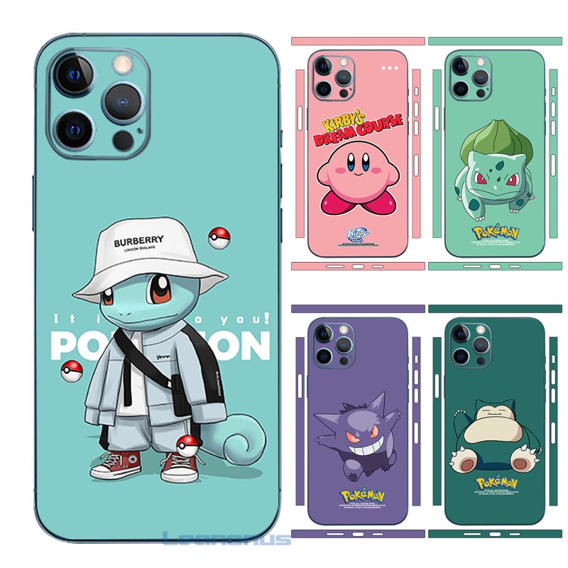Anime Decal Skin for iPhone 13 12 14 15 16 Pro Max Back Screen ...