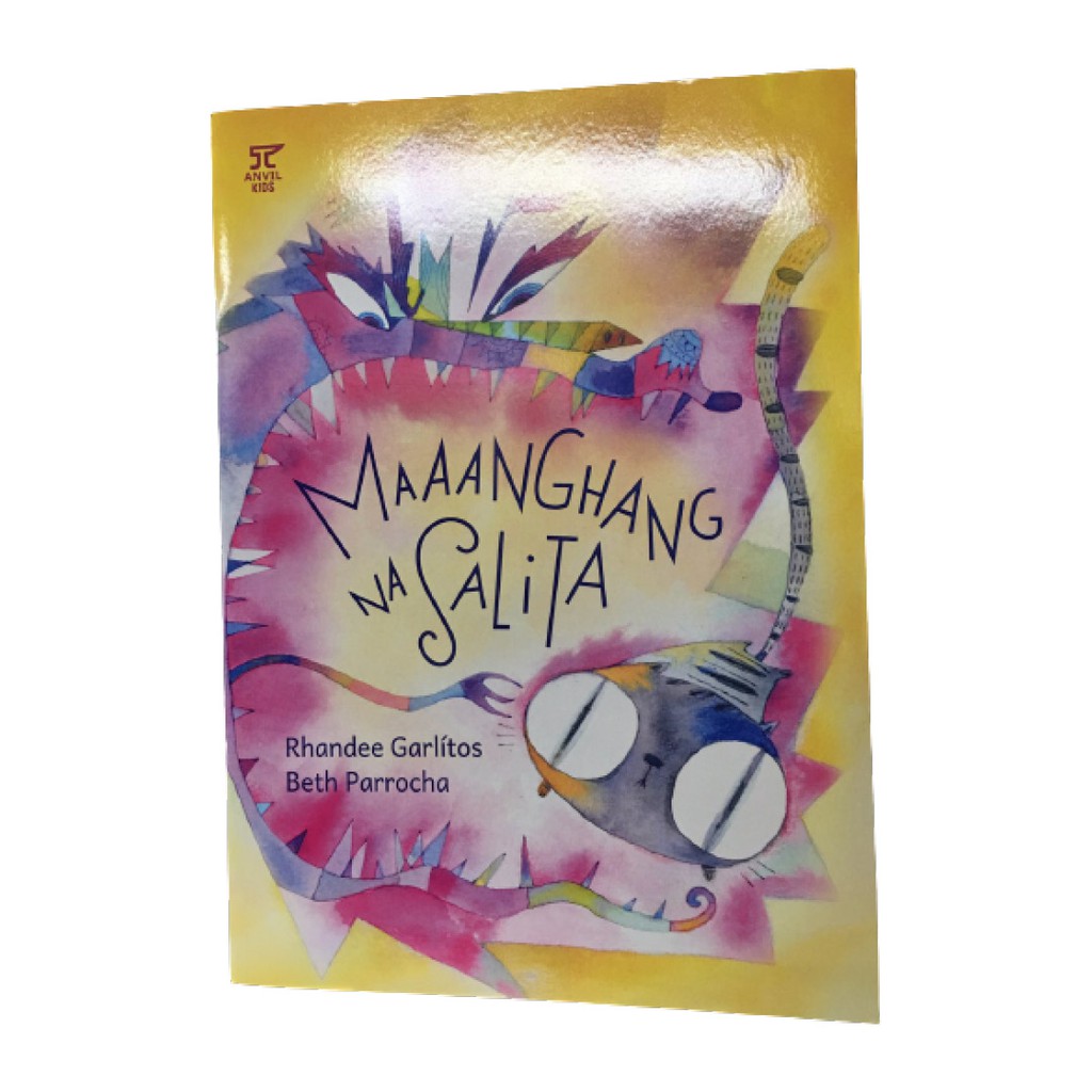 Maanghang na Salita by Rhandee Garlitos | Shopee Philippines
