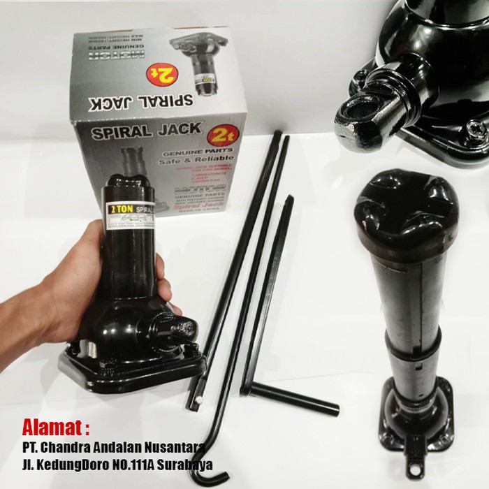 Spiral 2 TON JACK MODEL JACK INNOVA JACK THREAD JACK | Shopee Philippines