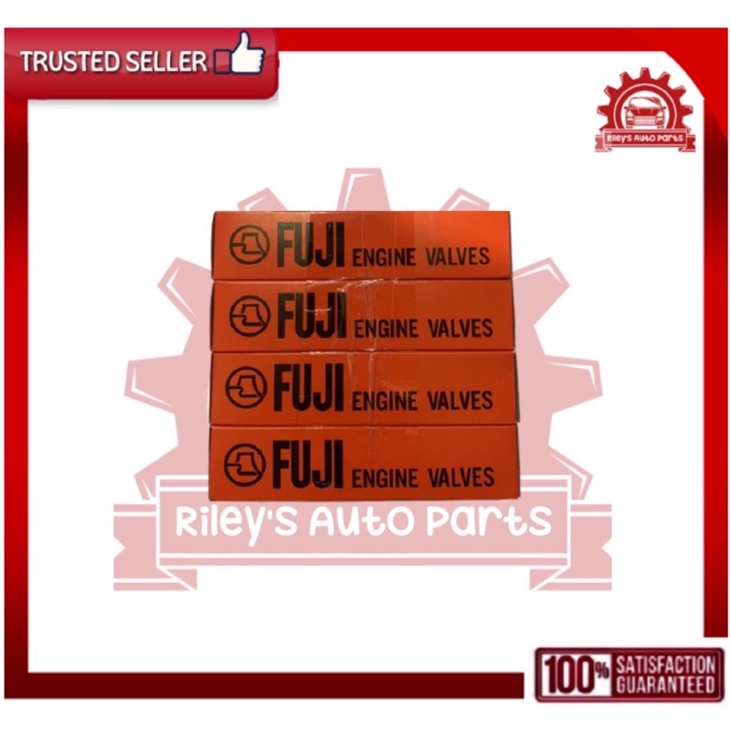 FUJI ENGINE VALVE SET(16pcs) FOR HONDA CIVIC D13/D15 ESI 88-95 | Shopee ...