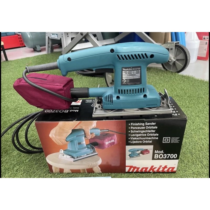 MAKITA BO3700 FINISHING SANDER ORIGINAL WITH WARRANTY | Shopee Philippines
