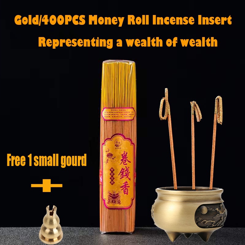 SWL 500Pcs Chinese Incense Stick Wishing Inscents Stick Insenso For Bad ...