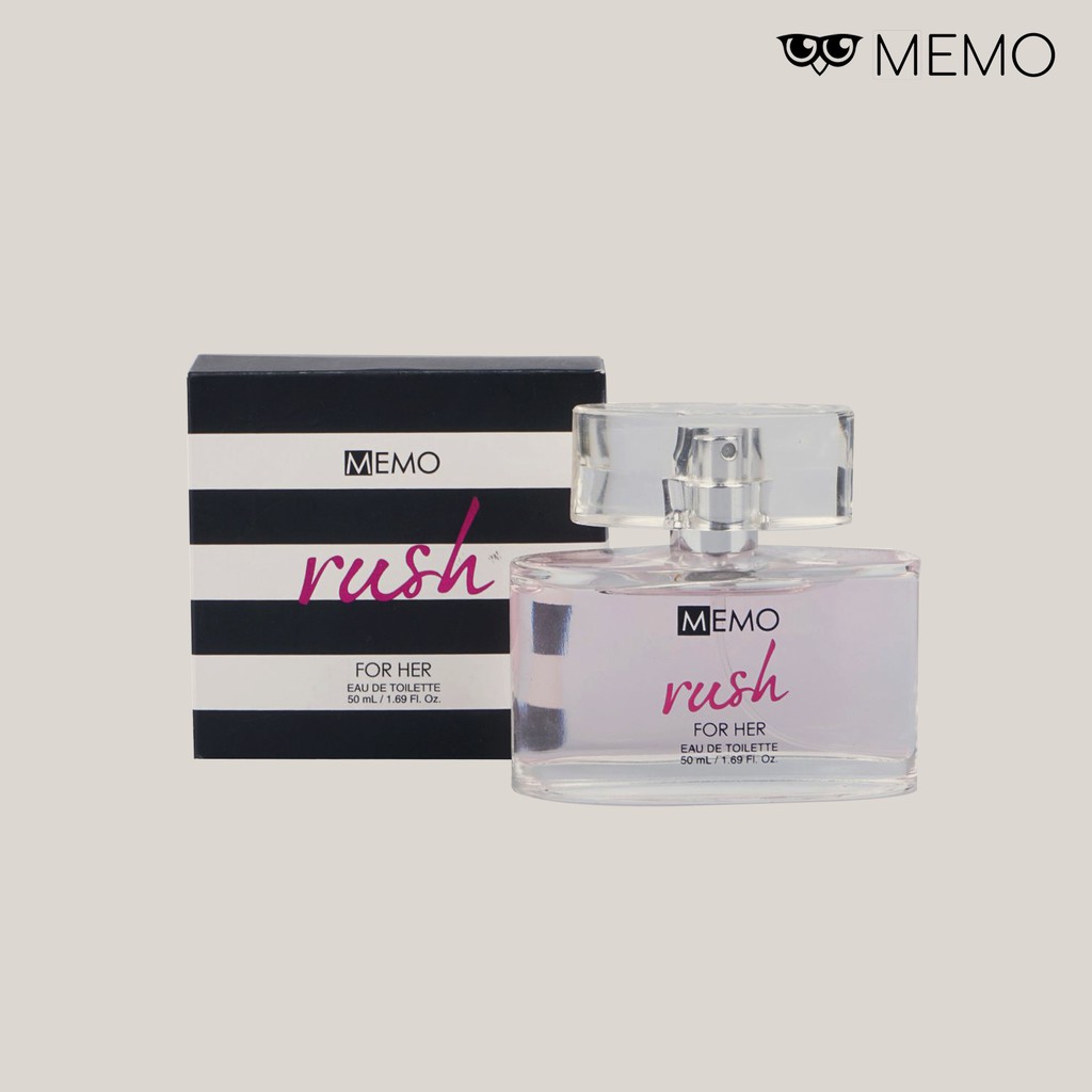 Memo Rush Fresh Citrus Scent Eau De Toilette - Perfume For Women 50ML ...