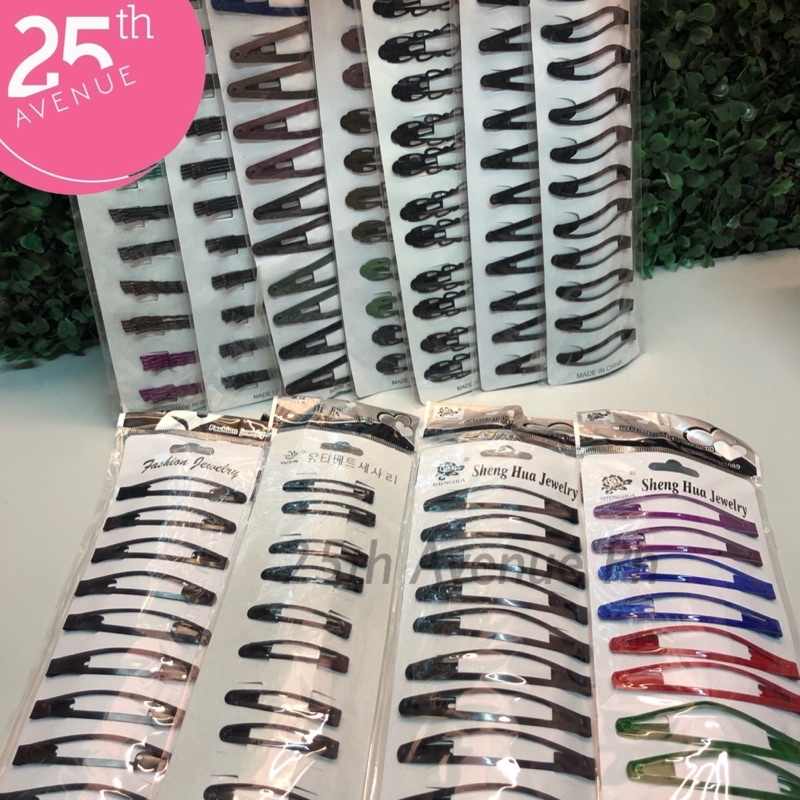 25th ️ Set Hairpin Hairclip Hair Bob Pin Accessory Bangs Clip Styling ...