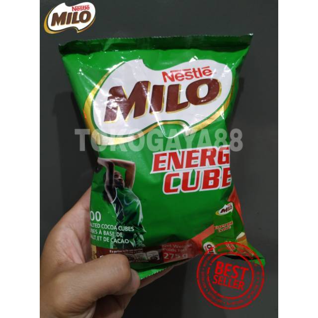 Milo Chocolate MILO CUBE Chocolate Box Contains 100 TASIKMALAYA Imports ...