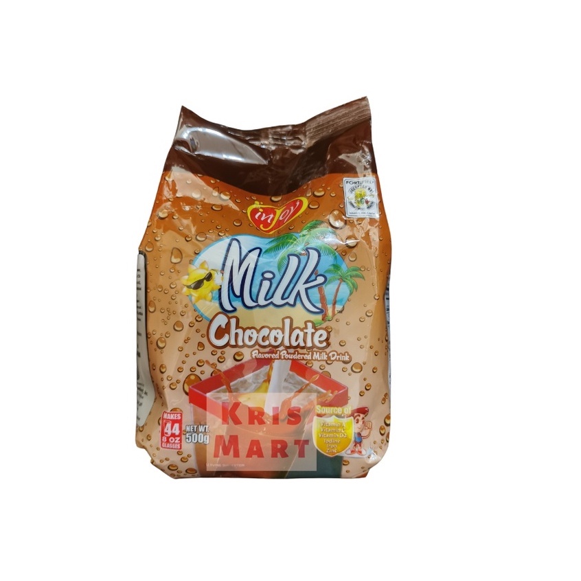 INJOY Palamig Milk Chocolate Choco Melon Buko Pandan Buco 500g | Shopee ...