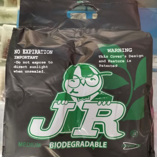 Biodegradable plastic sando bag 1000 pcs Medium JR | Shopee Philippines