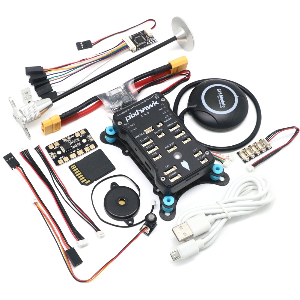 ZD850 Full Carbon Fiber 850mm Frame APM2.8 / Pixhawk 2.4.8 Flight ...