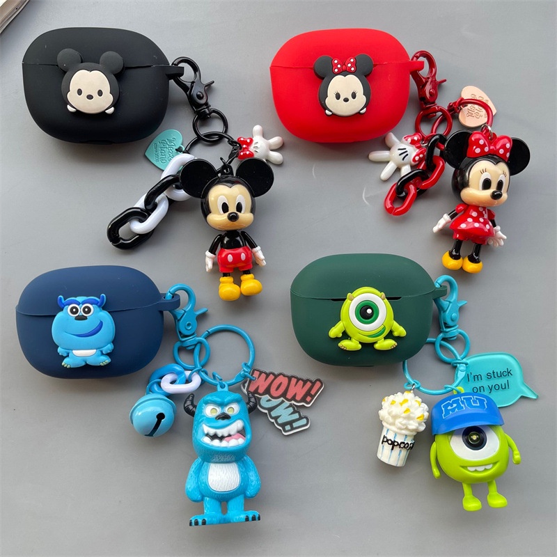 SoundPeats MINI Case Cartoon Mickey Minnie SoundPeats MINI Pro Silicone ...
