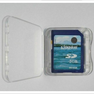 2GB SD Standard Blue Secure Digital camera camera memory card | Shopee ...