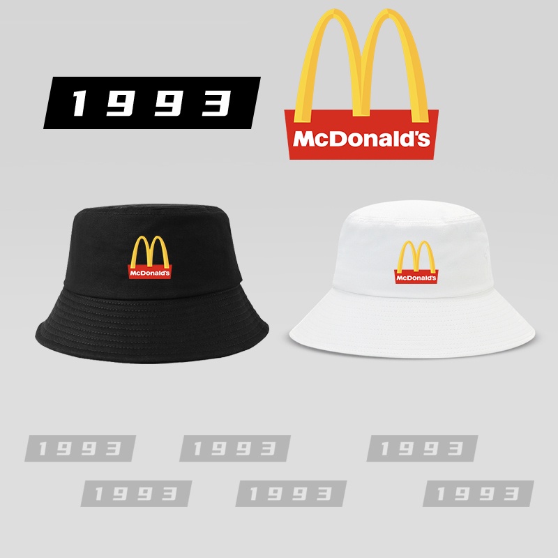McDonald's Cap Bucket Hat McDonald's LOGO CAP Sun Hat McDonald's ...