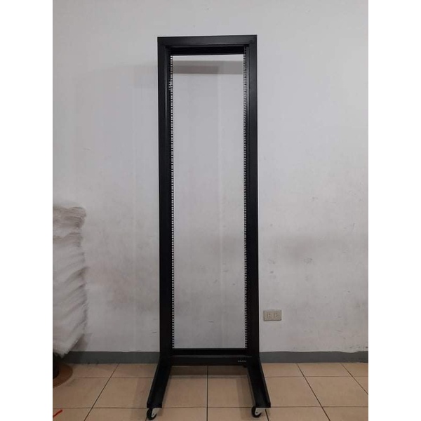 Toten 42U 7FT Open Bay Rack 42-Layer Open Bay Rack With Caster Wheels ...