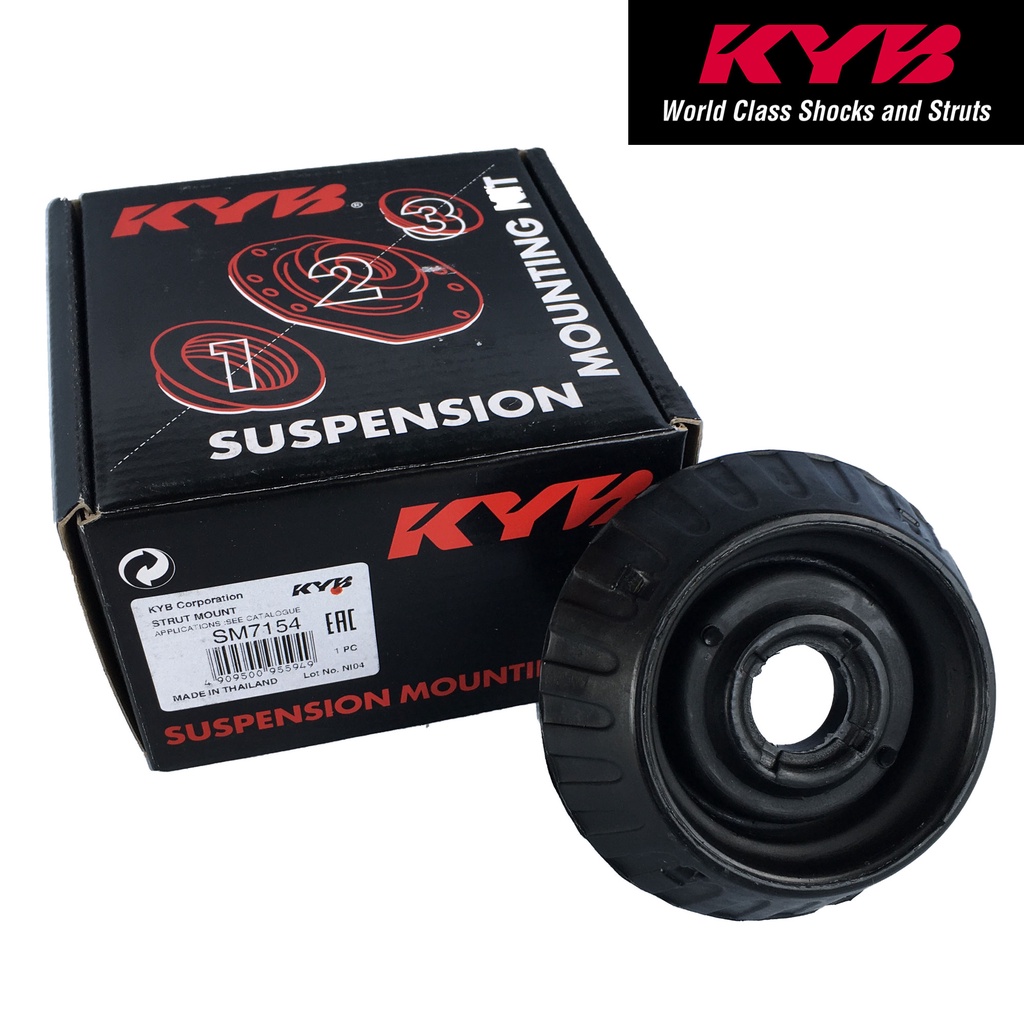 KYB KAYABA Strut/Shock Mounting Front for Honda City, Jazz, Mobilio ...