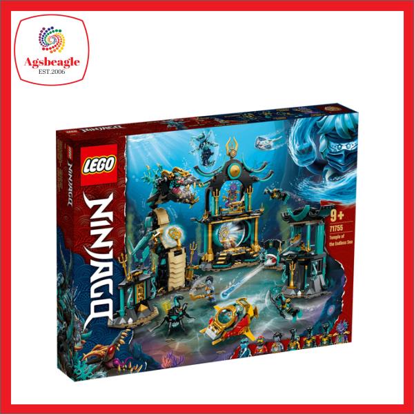 Lego Ninjago 71755 Temple of the Endless Sea (2021) | Shopee Philippines