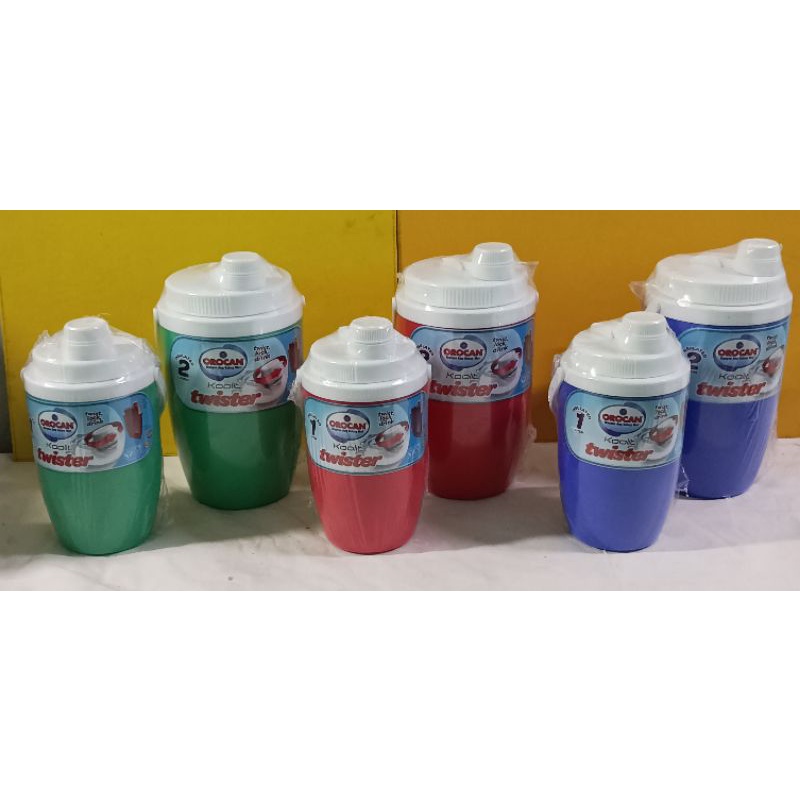 Orocan Koolit Twister Insulated Jug 1L/2L | Shopee Philippines