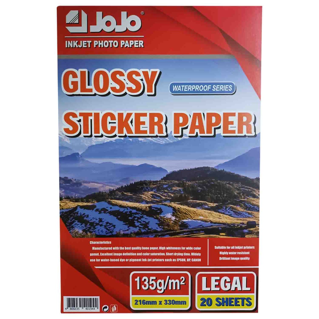 Jojo Photopaper Waterproof A4 and Legal Size 135g/m² , 180g/m² , 210g/m² | Shopee Philippines