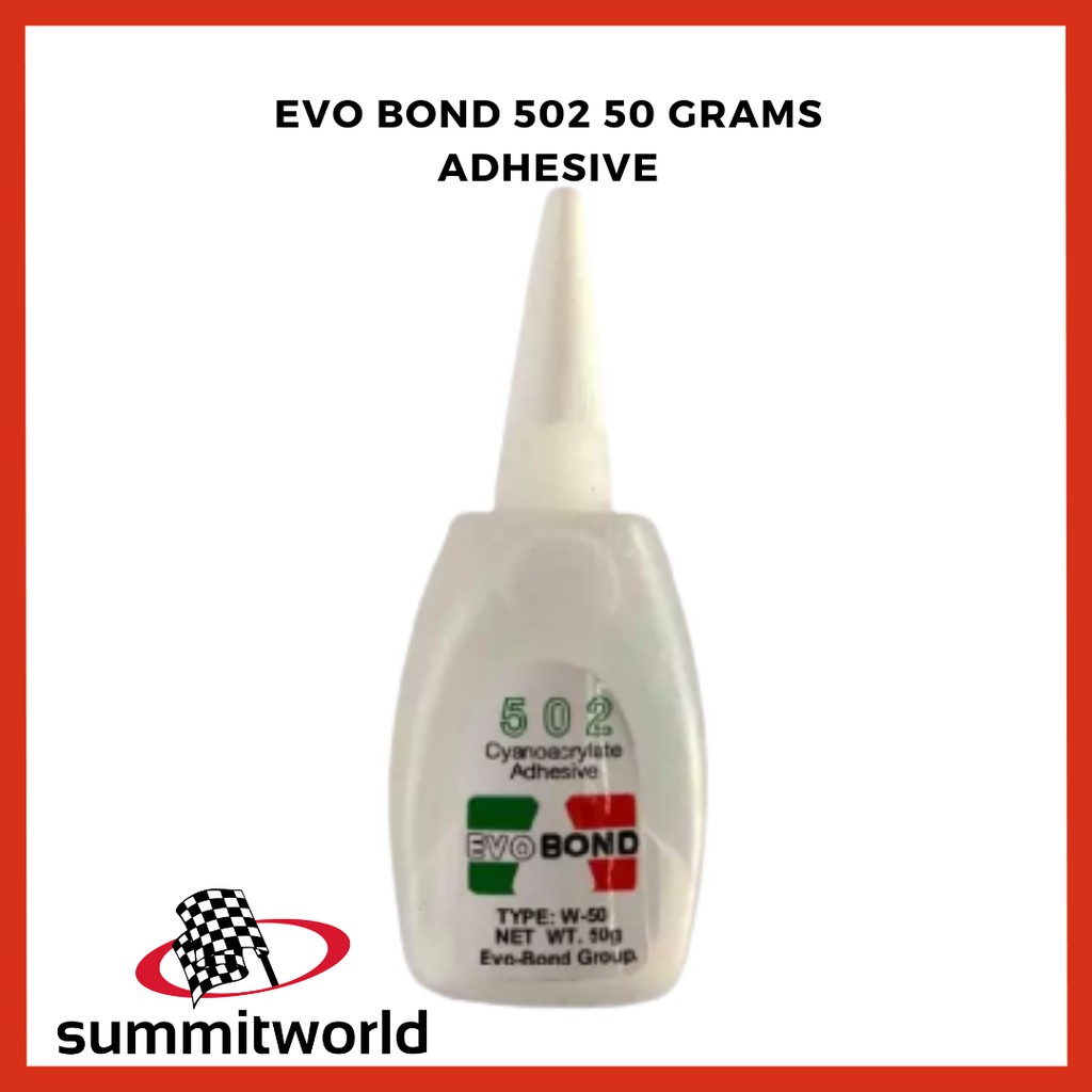 EVOBOND 502 SUPER GLUE - 50grams | Shopee Philippines