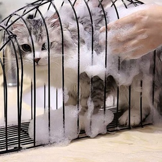Free Dream Cat bathing Cage Cat Bath accessories Cat washing supplies ...