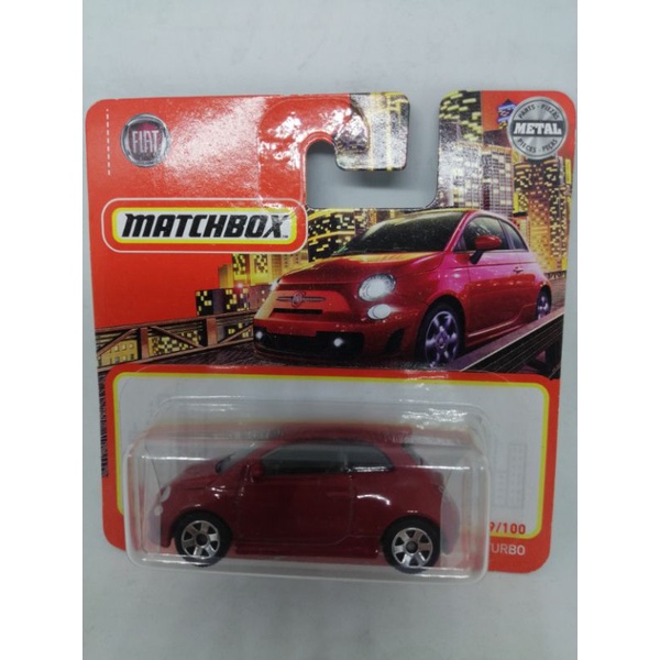 Matchbox - 2019 Fiat 500 Turbo (Sealed) | Shopee Philippines
