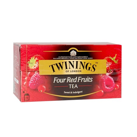 Twinings Four Red Fruit Tea 50g box | Shopee Philippines
