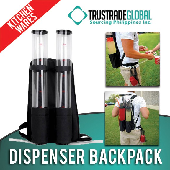 Wine Dispenser Backpack/Black wine backpack dispenser | Shopee Philippines