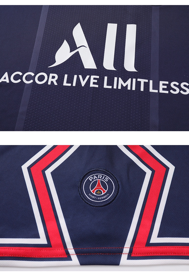 Football Jersey Suit Basa Adult Children Competition Training | Shopee ...