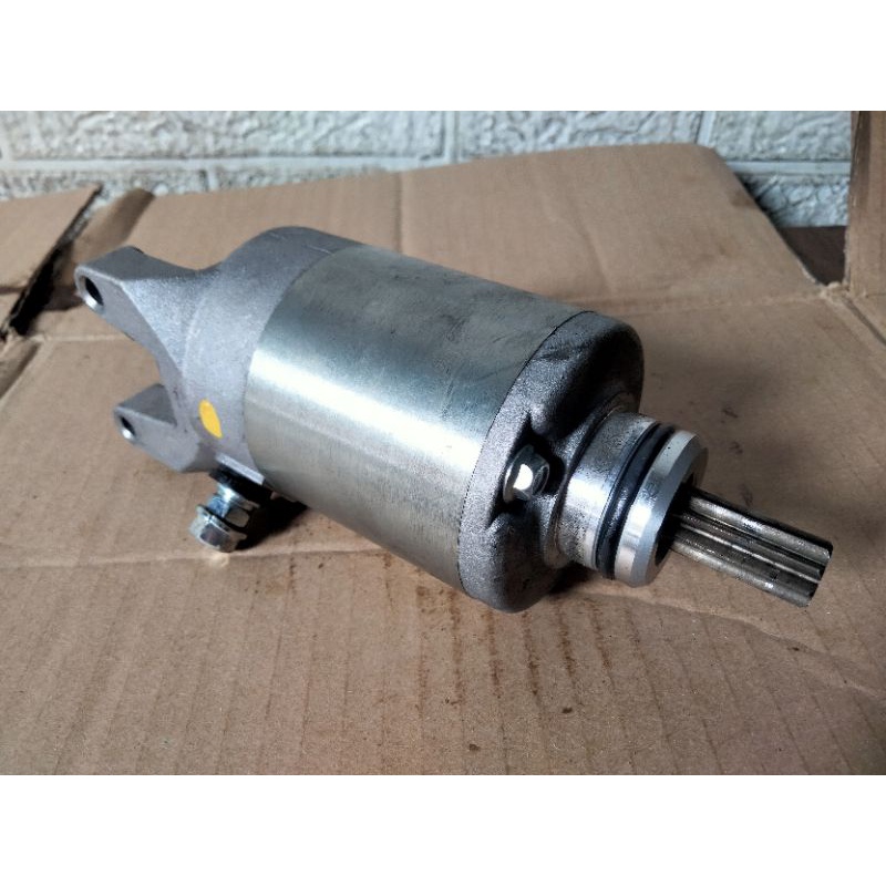 Starter motor with wire orig assy for Raider 150 carb | Shopee Philippines