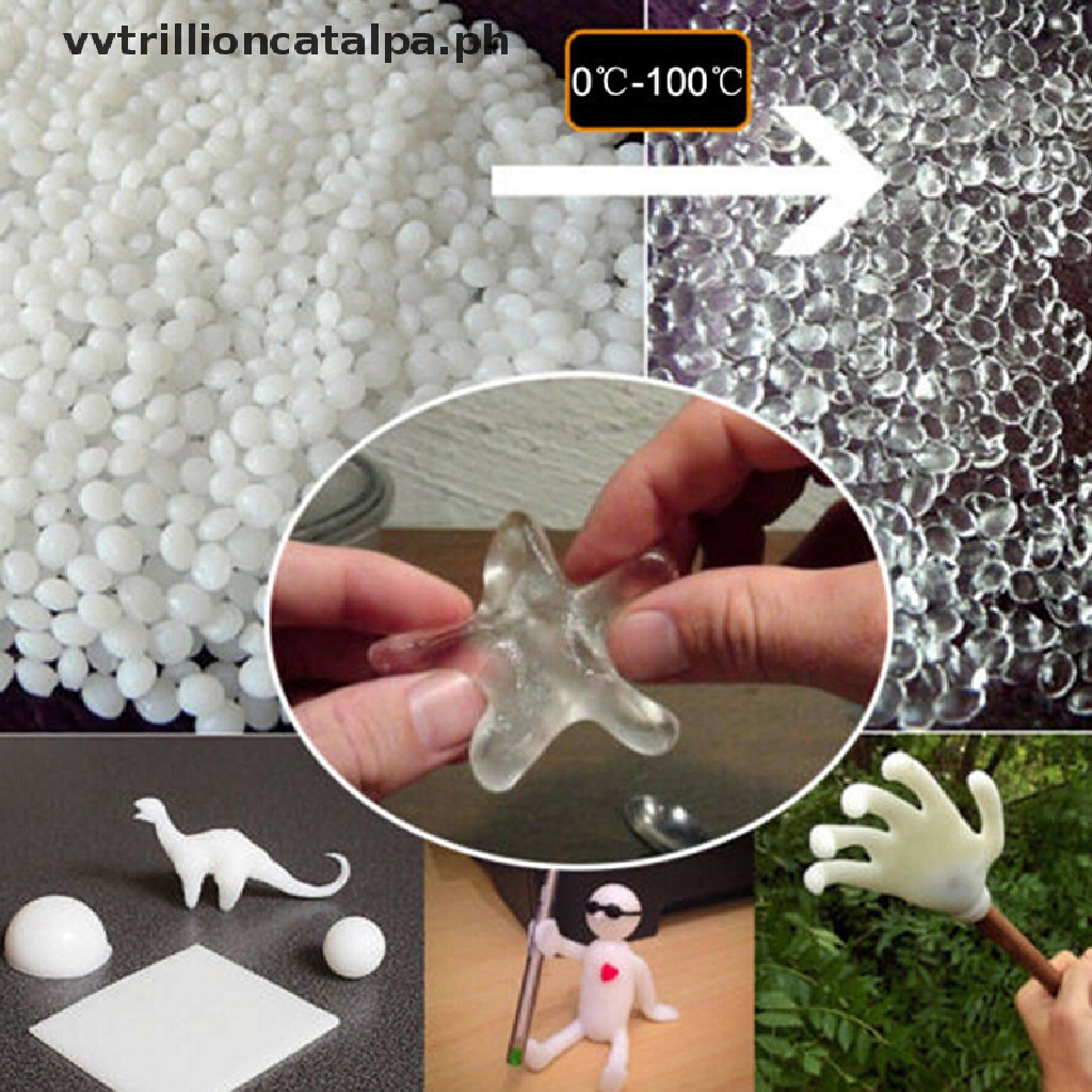 (vv) Polymorph thermoplastic moldable DIY craft toy morph plastic ...