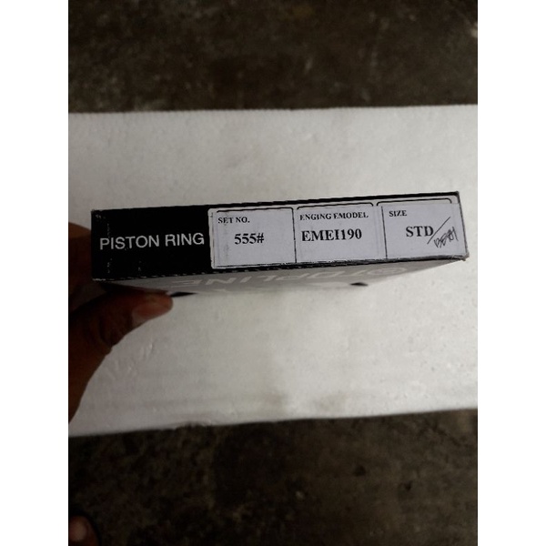 PISTON RING STD R190, EMEI90 FOR WATERCOOLED DIESEL ENGINE | Shopee ...