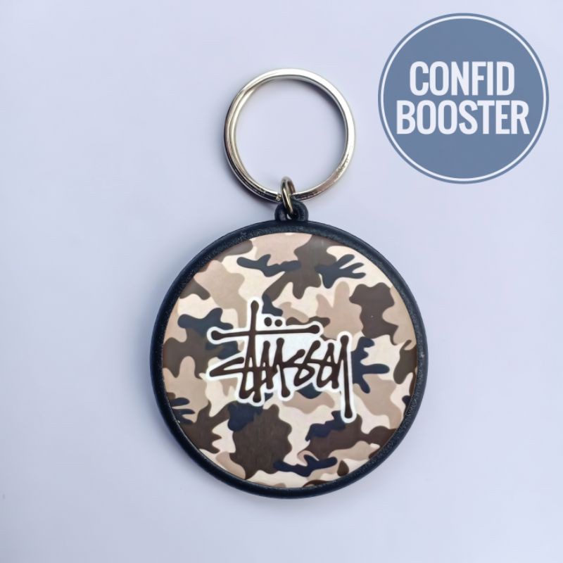 GANTUNGAN Stussy Keychain | Shopee Philippines